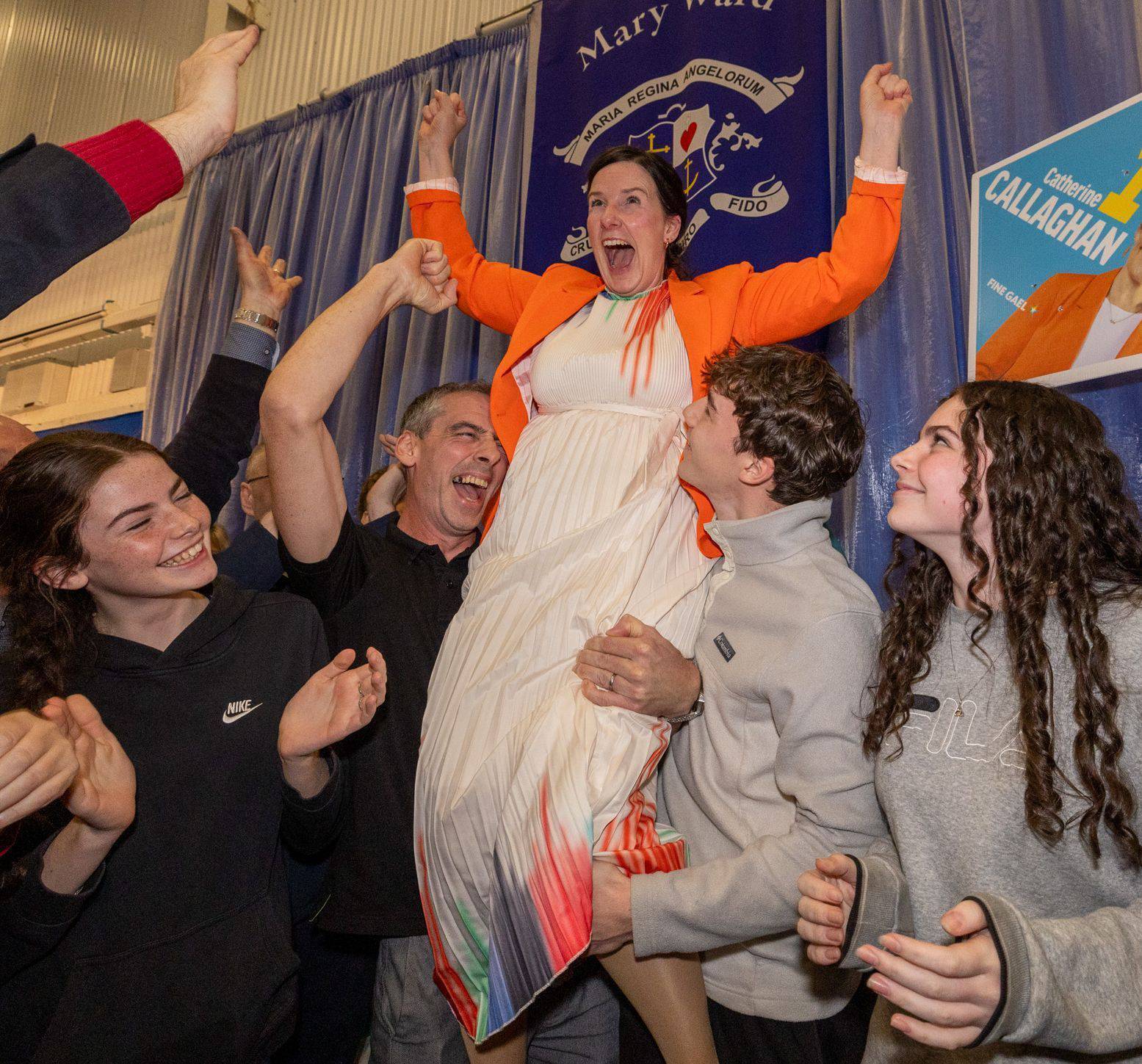 Two female TDs for Carlow (and very nearly a third), as Catherine makes ...