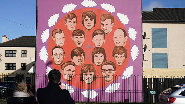 Bloody Sunday: Soldier F pleads not guilty to two murders in Derry ...