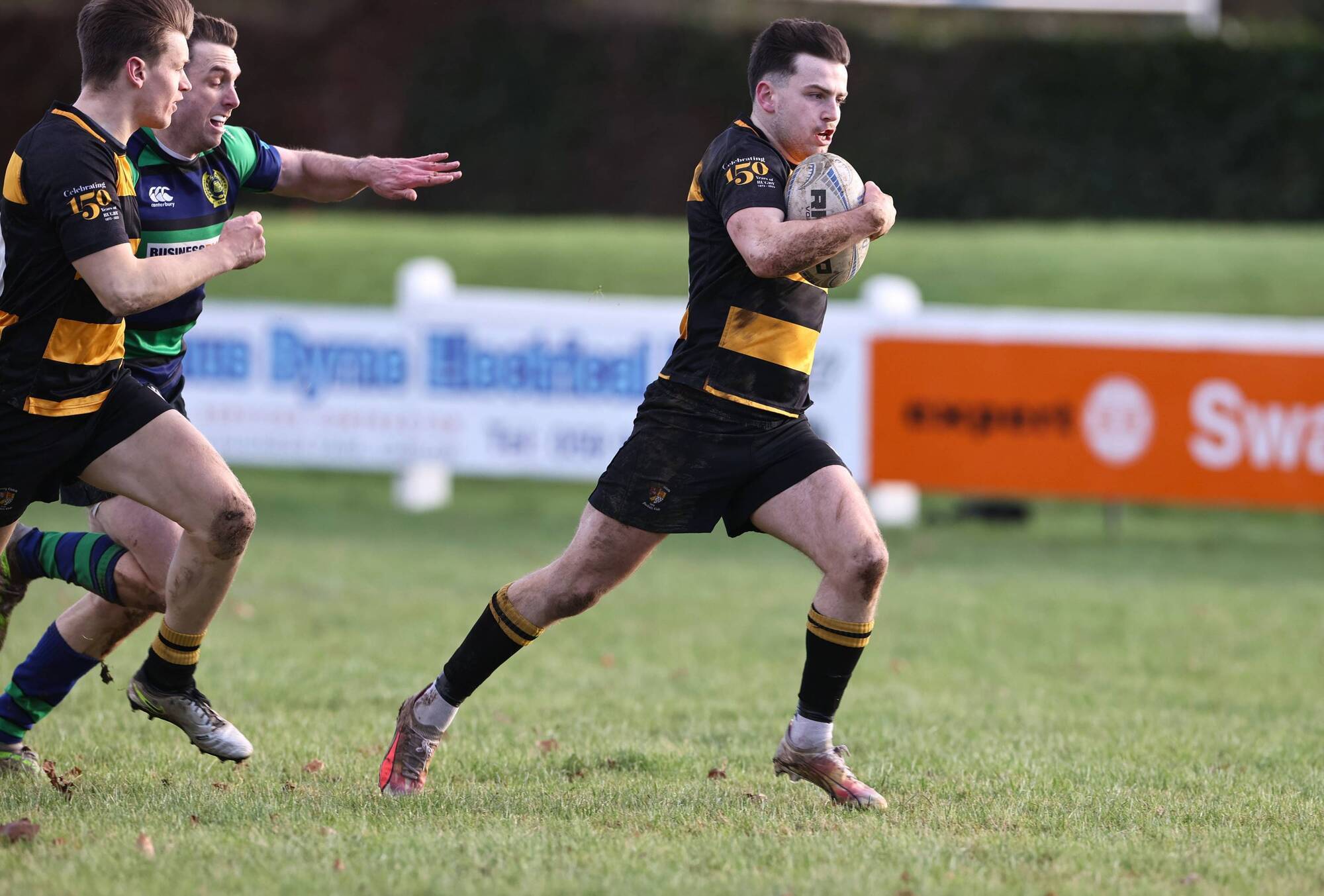 Seapoint halt Carlow’s winning run in tough conditions - Rugby - Carlow ...