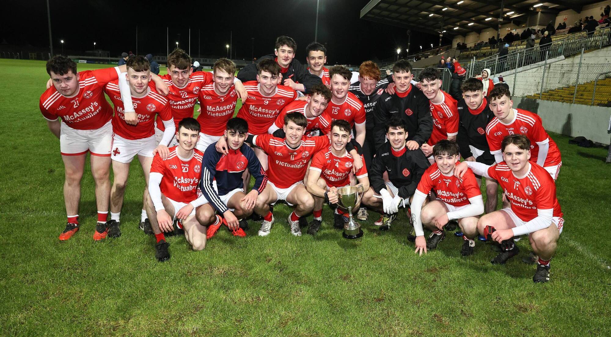 Ballon beat Asca to U20 ‘B’ title - GAA - Carlow Nationalist