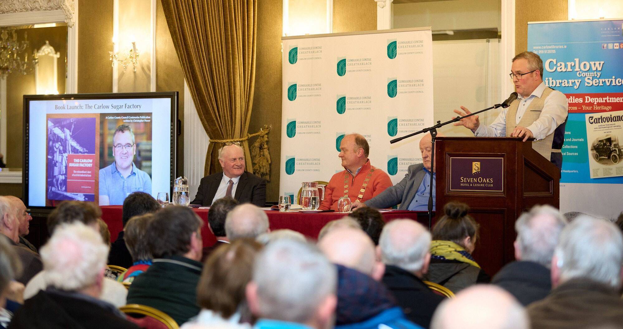 Book launch recalls 80 years of memories at Carlow sugar factory - News ...