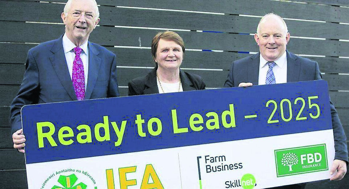 IFA encourages potential farm leaders - News - Carlow Nationalist