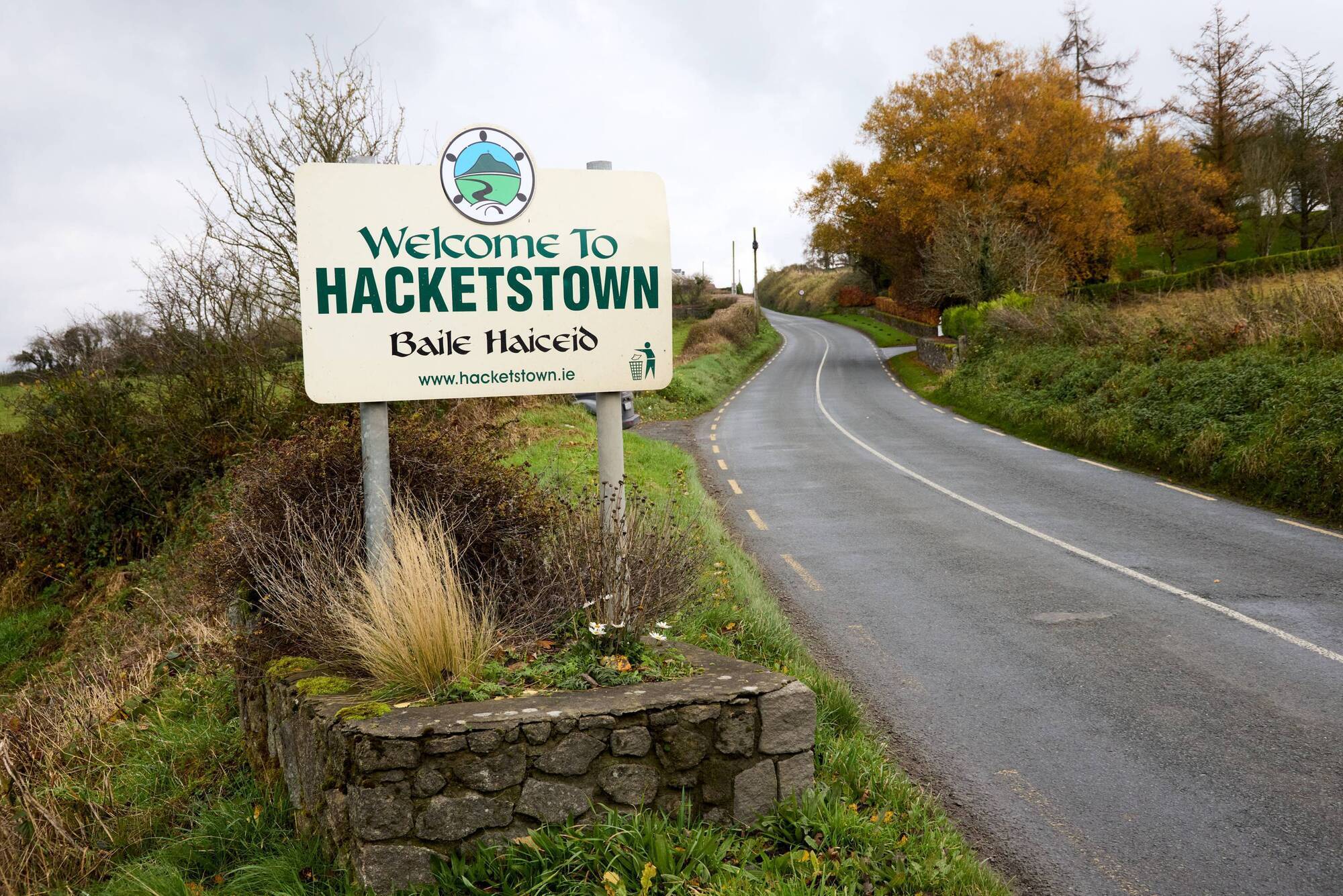 Hacketstown is a hive of busy businesses and friendly locals ...