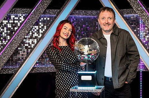 Comedian Chris McCausland becomes first blind Strictly winner ...