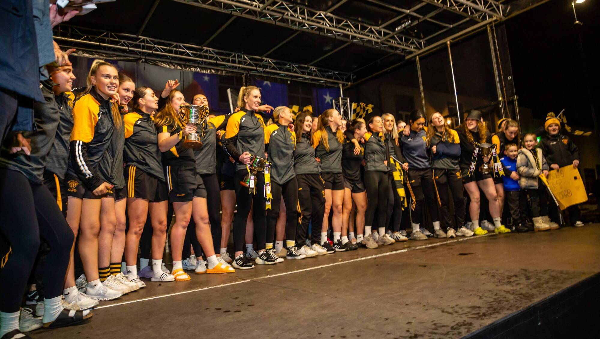 Carlow celebrates Bennekerry/Tinryland’s historic All-Ireland victory ...