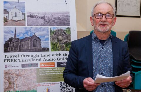 Great turnout for official launch of Tinryland’s Heritage Audio Guide ...