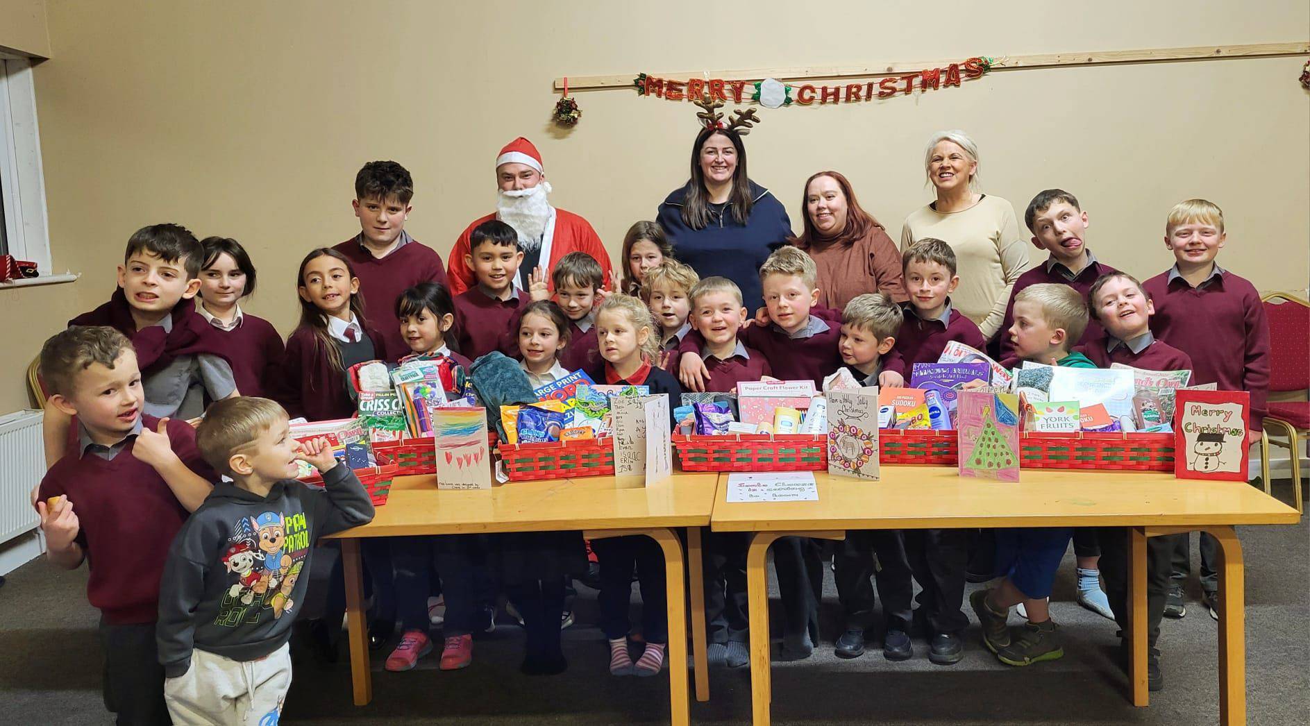 Kildavin children put care packs together for elderly - News - Carlow ...