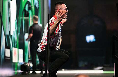 Damon Heta hits nine-dart finish but still exits World Championship ...