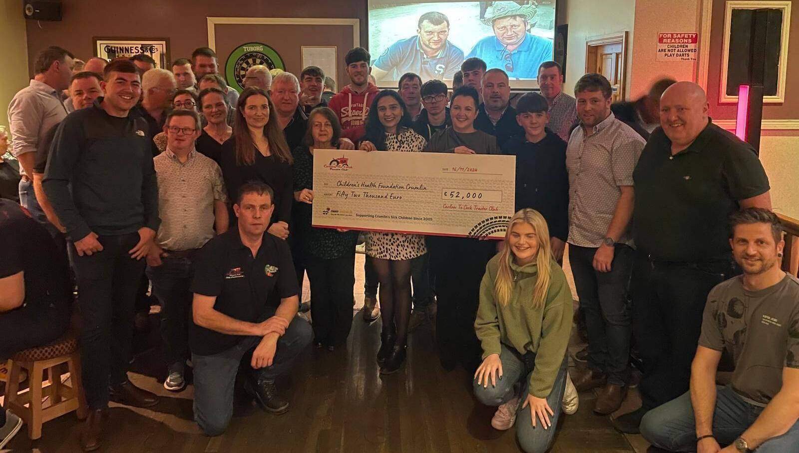 Tractor run to Cork has raised almost €600k for CMI Crumlin - News ...