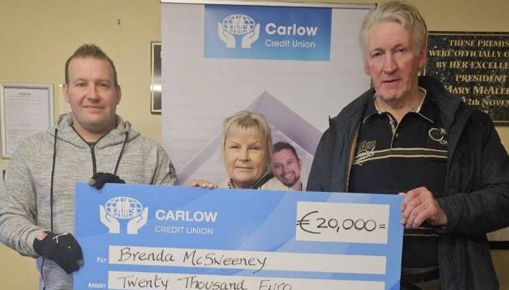 Slaney Rovers lotto finally won after three years - Soccer - Carlow ...