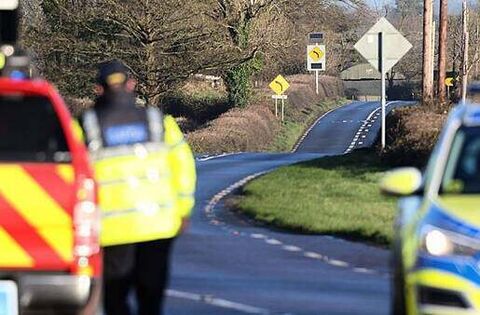 Two men (20s) killed and two people hospitalised in Carlow crash ...