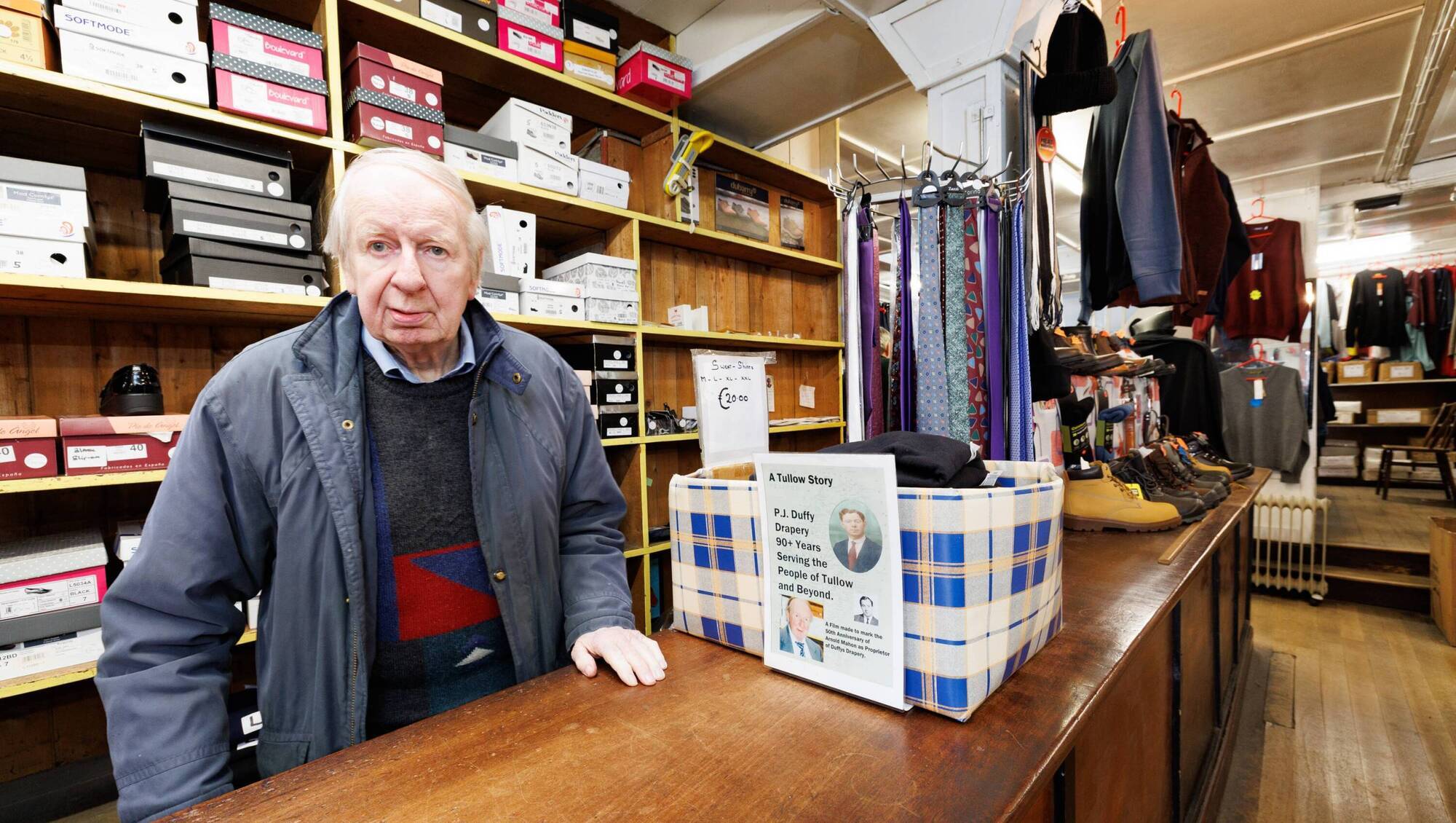 End of an era in Tullow as landmark shop closes its doors after 100 ...