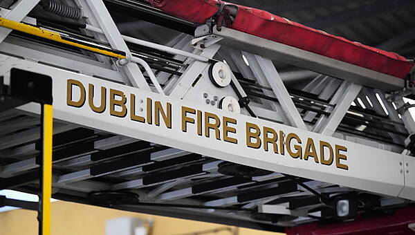 Six people rescued from house fire in Dublin being treated as arson ...