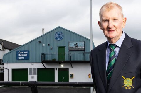 PAUL LYONS – Service To Sport - Other Sports - Carlow Nationalist