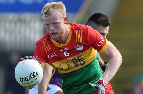 CONOR DOYLE – GAA Football - GAA - Carlow Nationalist