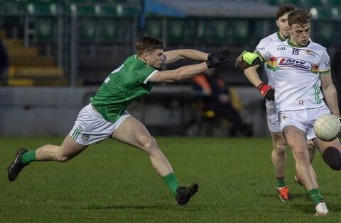Footballers slim promotion hopes ended by Limerick - GAA - Carlow ...