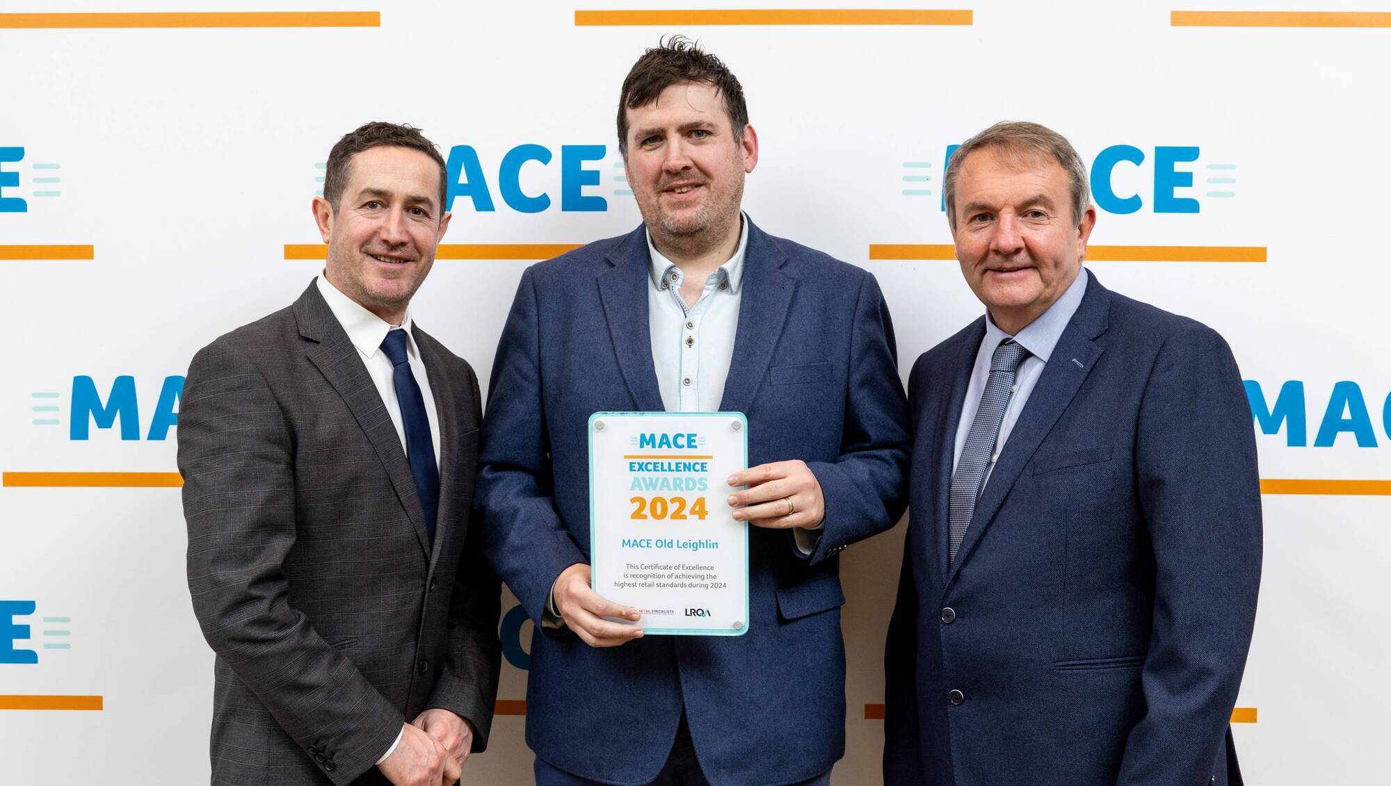 Old Leighlin Mace win coveted retail award - News - Carlow Nationalist