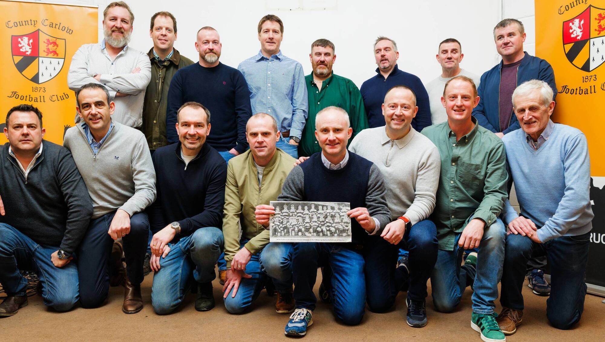 Reunion for successful Carlow RFC U18 team of late 90s - Rugby - Carlow ...