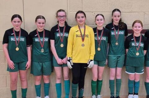 Community Games indoor soccer finals deliver thrills and records ...
