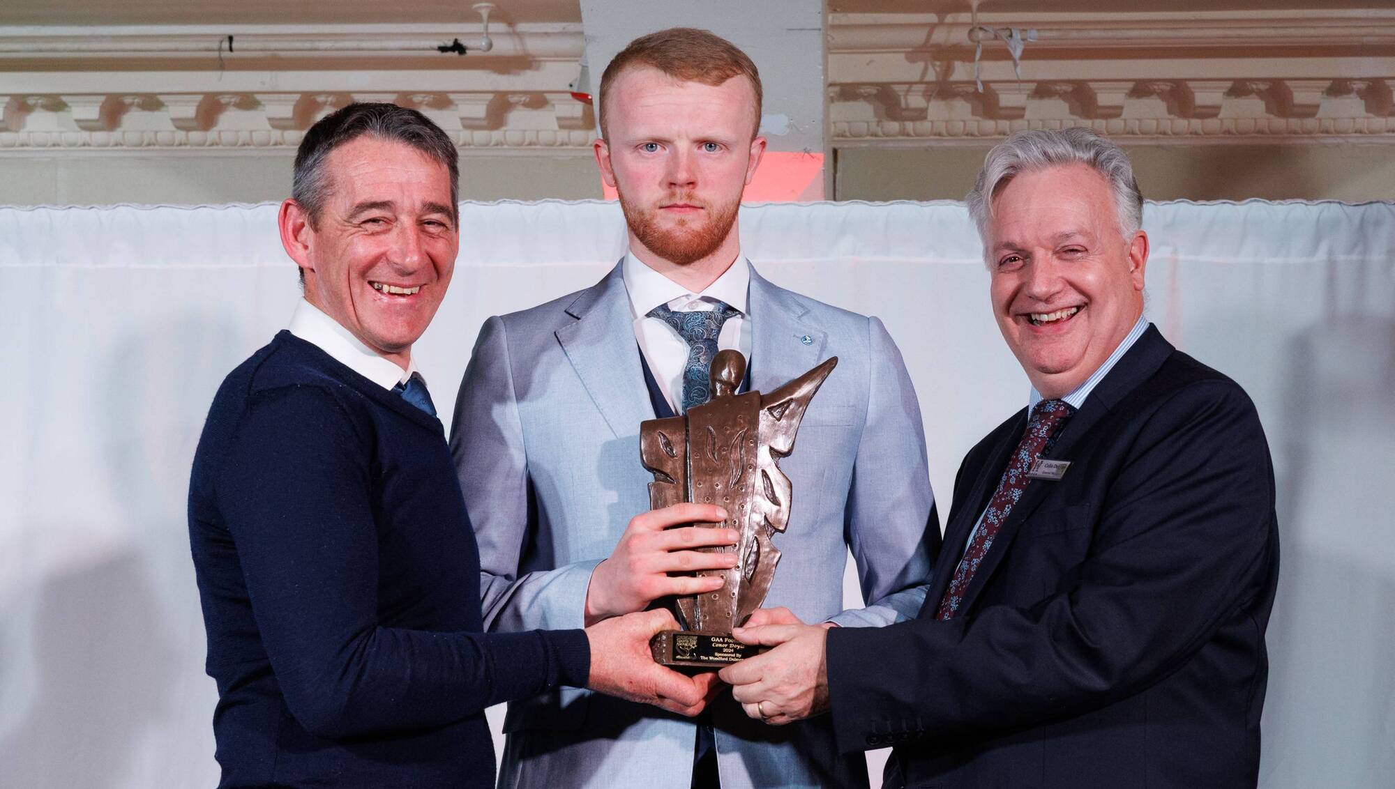 WATCH: Conor Doyle receive his Carlow Sports Star Award - GAA - Carlow ...