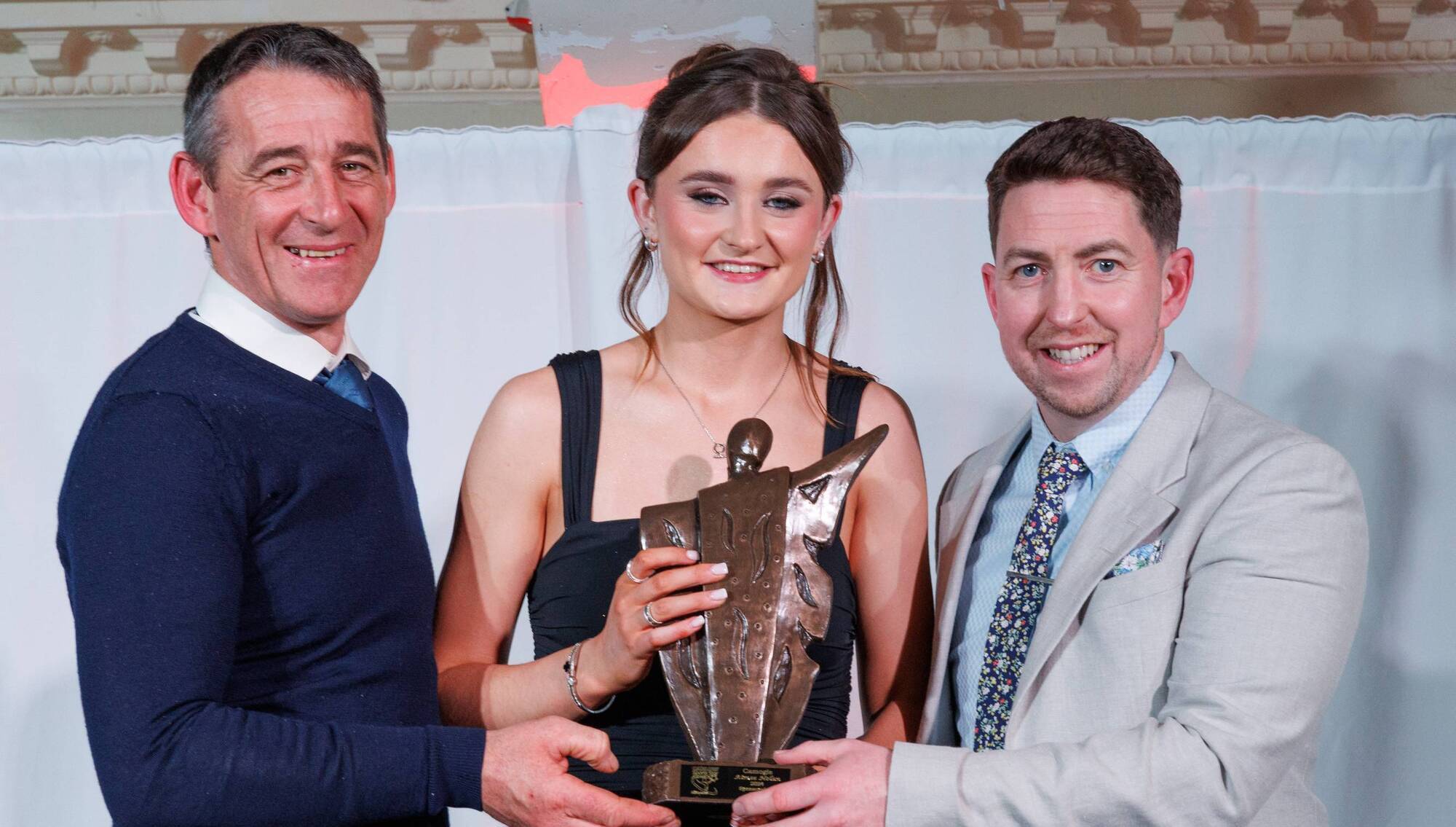 WATCH: Aimie Nolan receive her Carlow Sports Star Award - GAA - Carlow ...