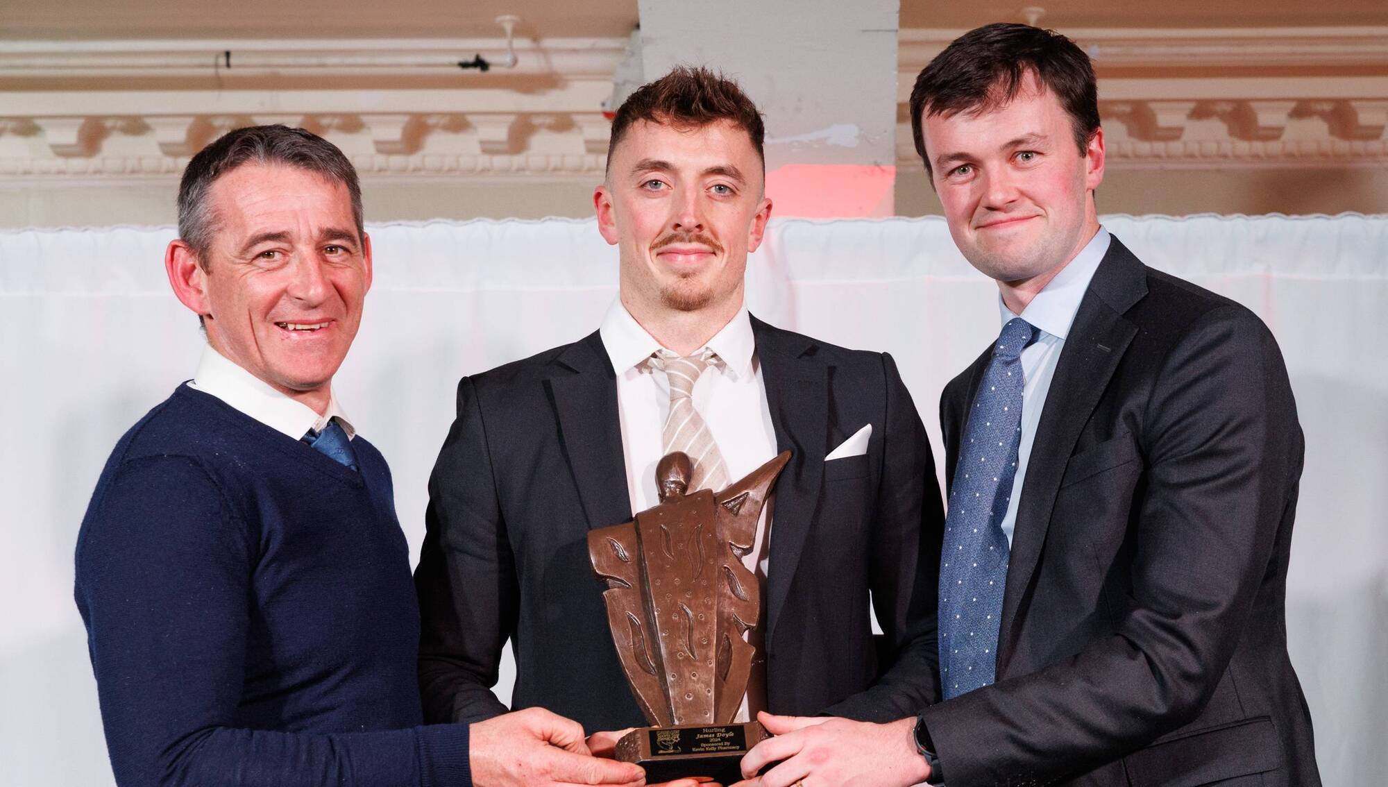WATCH: James Doyle receive his Carlow Sports Star Award - GAA - Carlow ...