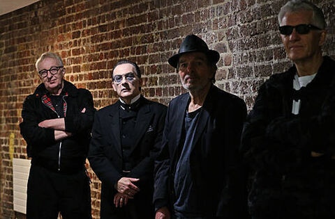 The Damned founding member Brian James dies aged 70 - Entertainment ...