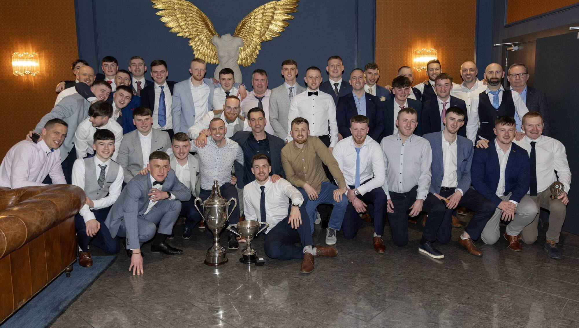 Rathvilly GAA Club celebrate fantastic season in style - GAA - Carlow ...