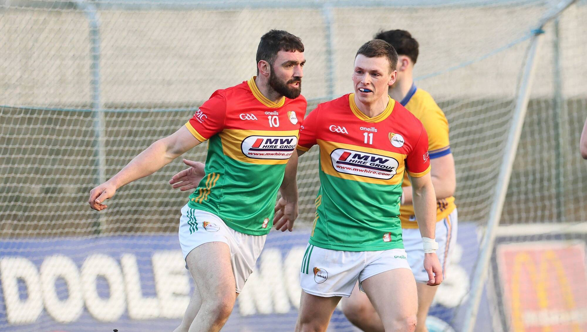 Flying start sets footballers up for victory - GAA - Carlow Nationalist