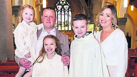 Confirmation day at St Fiacc’s NS Photos: michaelorourkephotography.ie ...