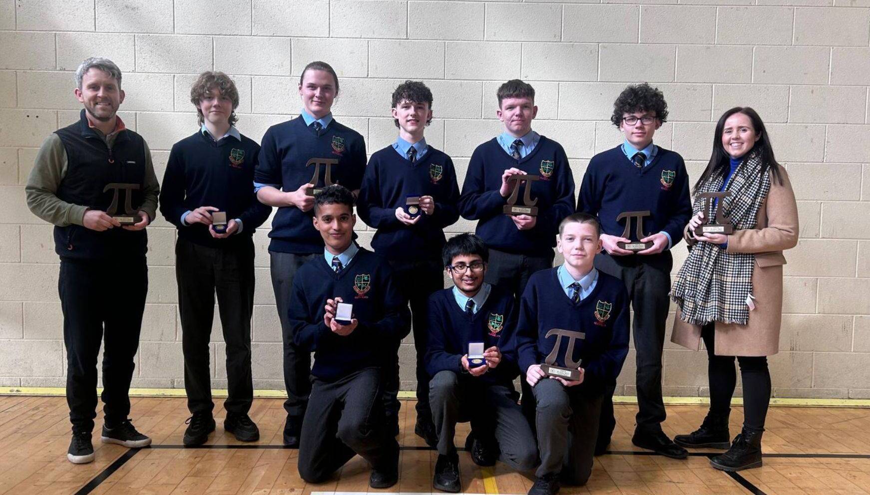 Numbers add up for CBS boys at regional maths quiz - Clonmore - Carlow ...