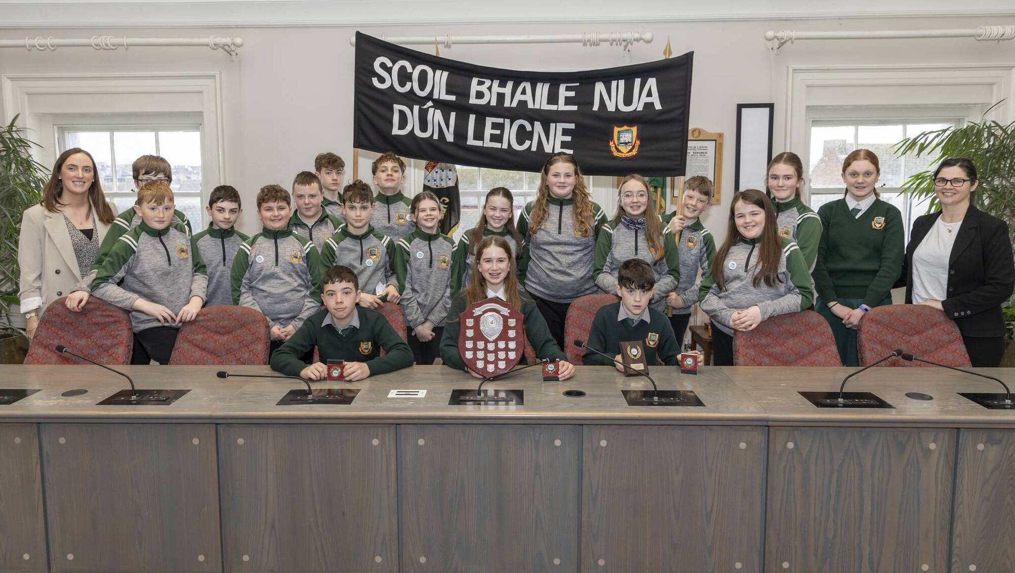 Newtown Dunleckney win all-Carlow final of schools debating competition ...