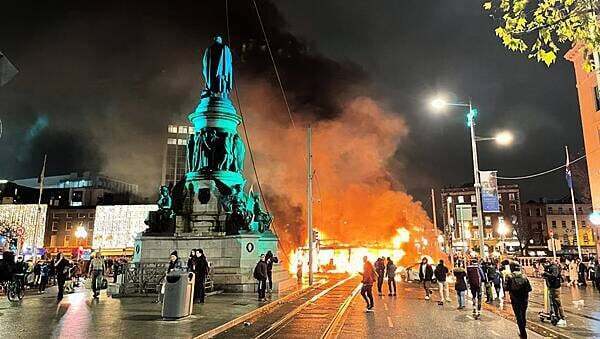 Record garda overtime bill of €197m due to Dublin riots and Europa ...