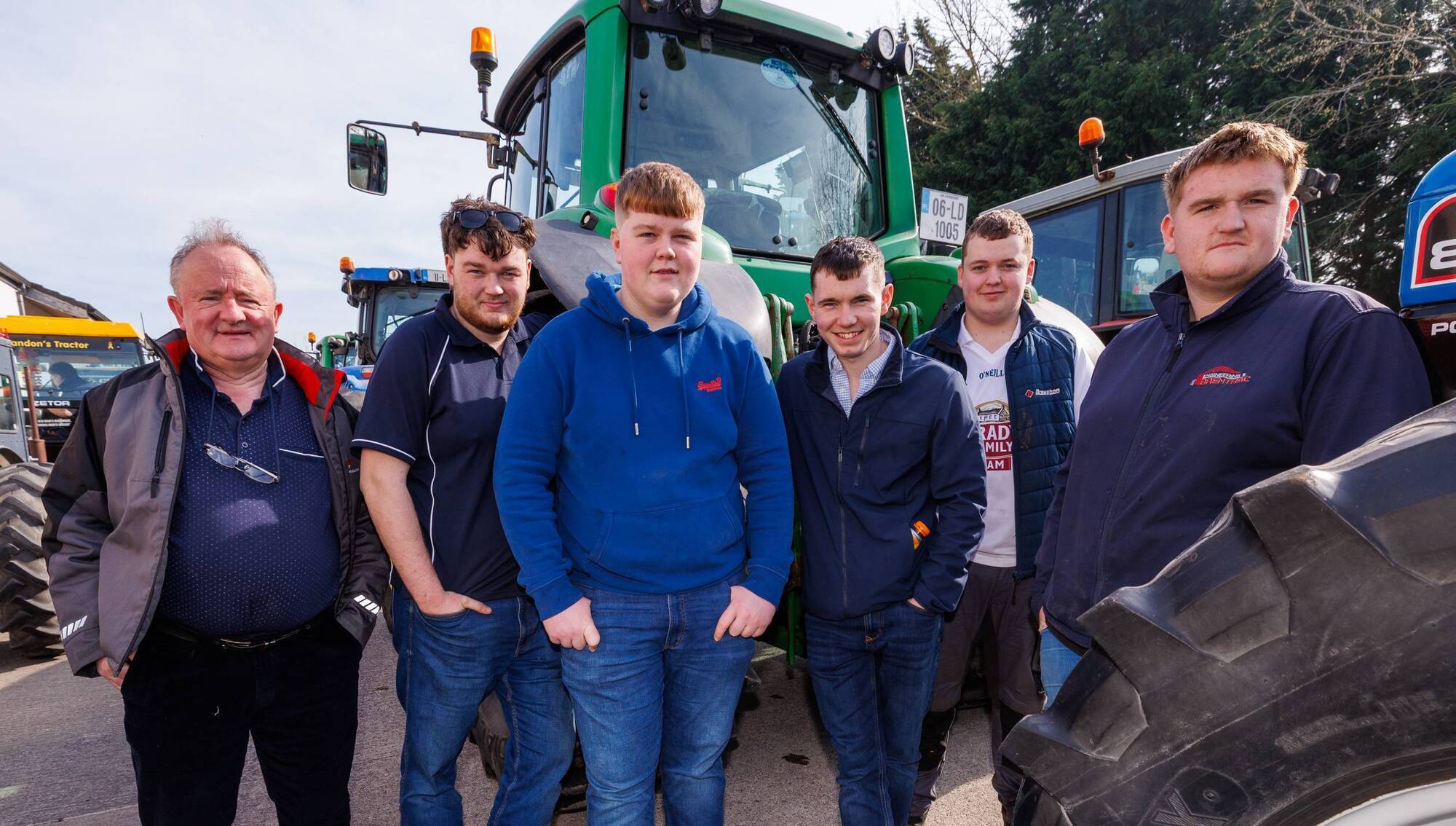 Presentation College tractor run raises a terrific €4k for Éist - News ...