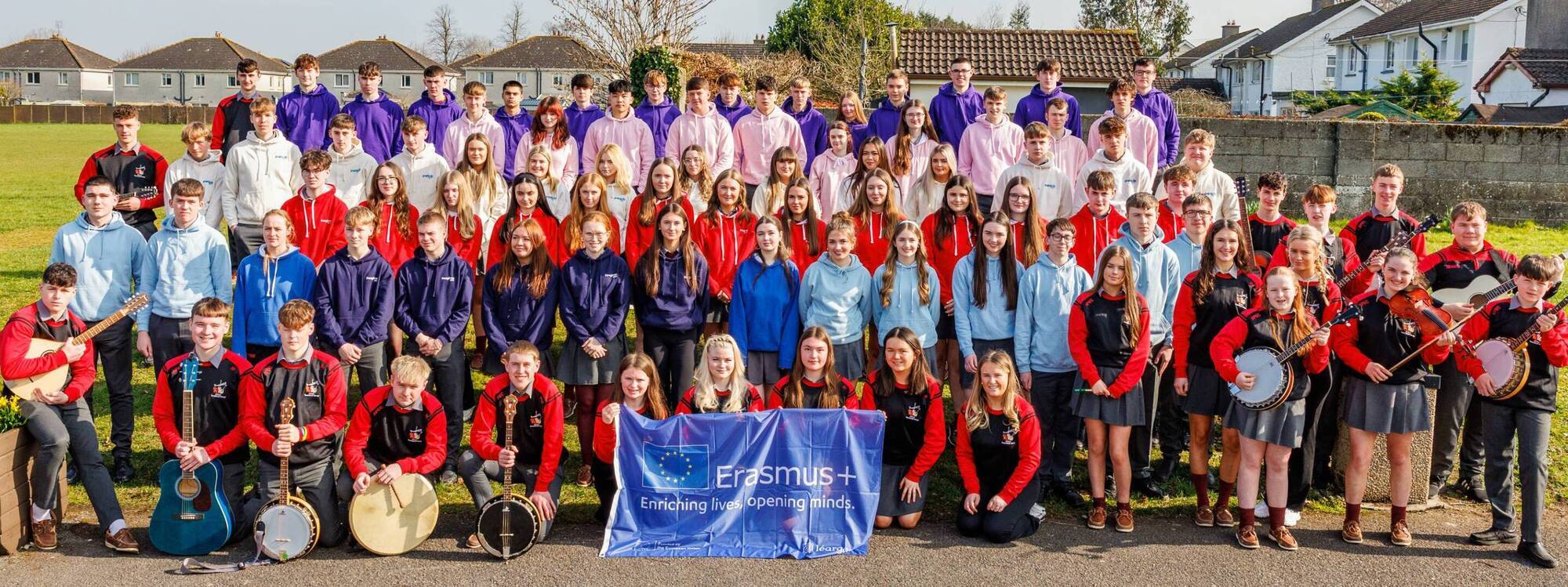 Pres de la Salle celebrates Erasmus+ - News - Carlow Nationalist