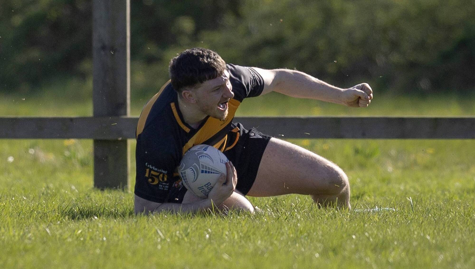 A perfect 26th birthday present for try scorer McCabe - Rugby - Carlow ...