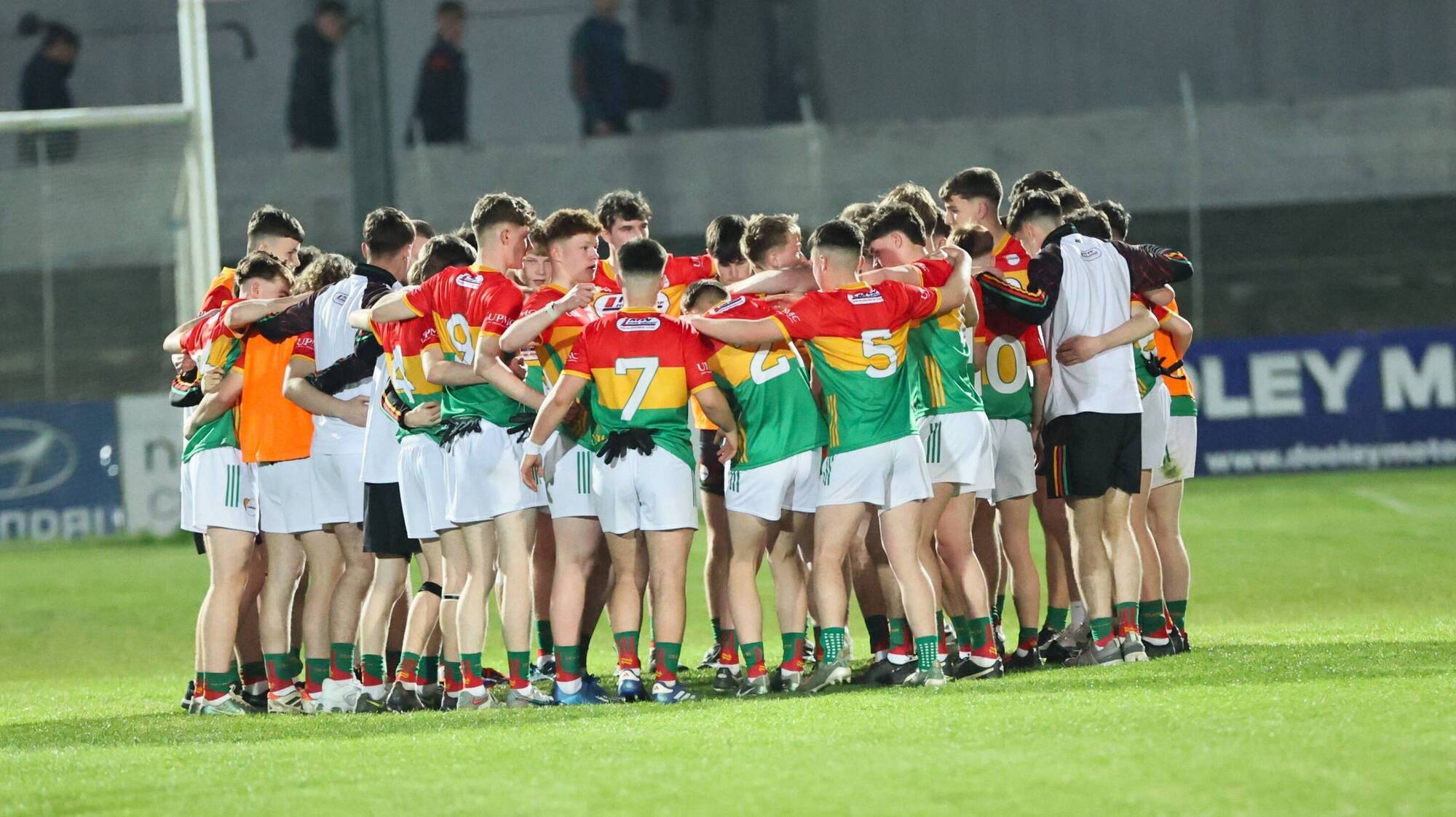 Minor footballers register impressive victory - GAA - Carlow Nationalist