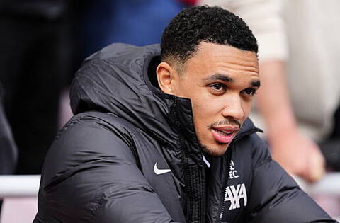 Liverpool’s Trent Alexander-Arnold returns to training after ankle ...