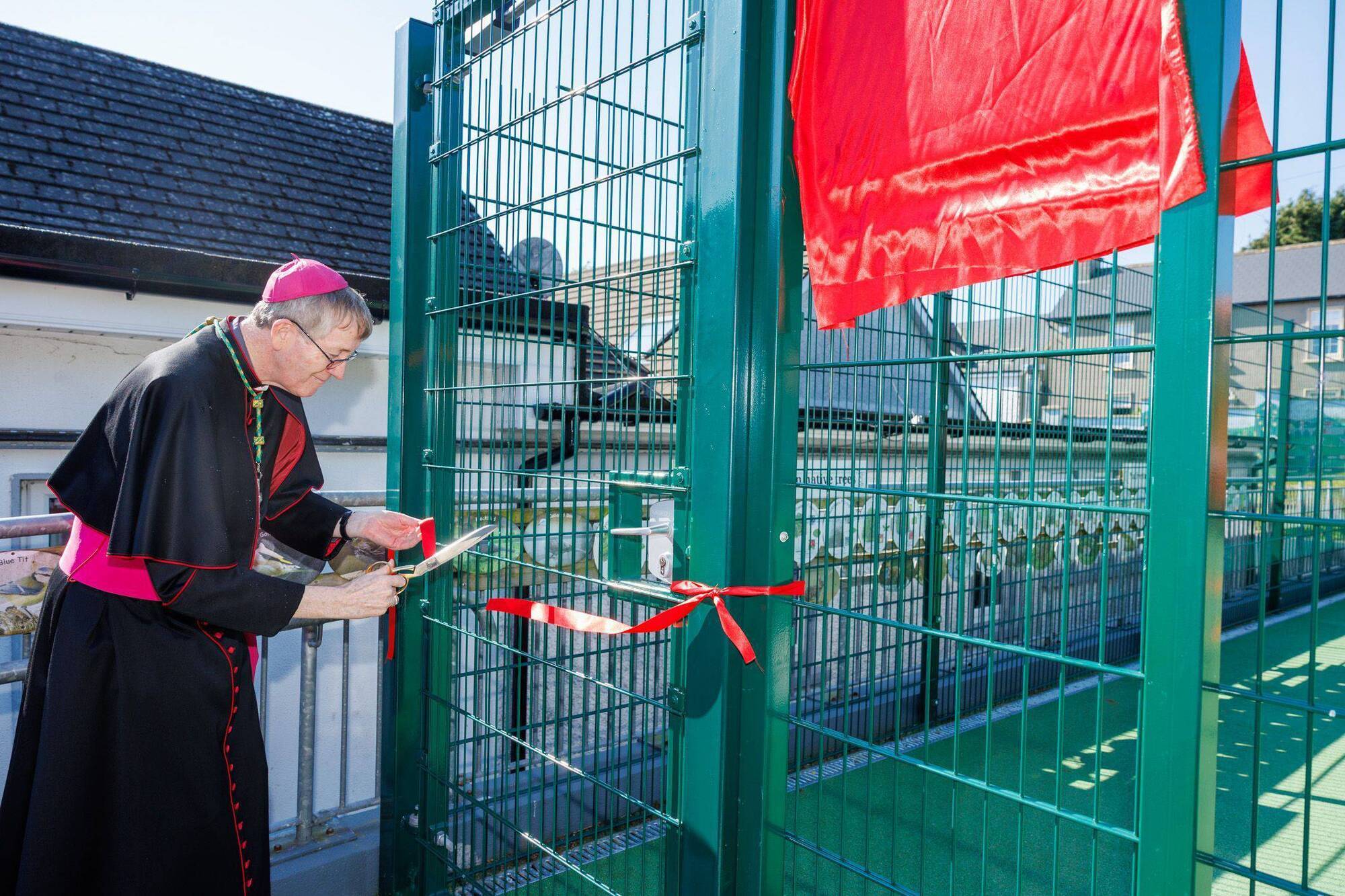 Clonegal NS names new playground after much-loved pupil James - News ...