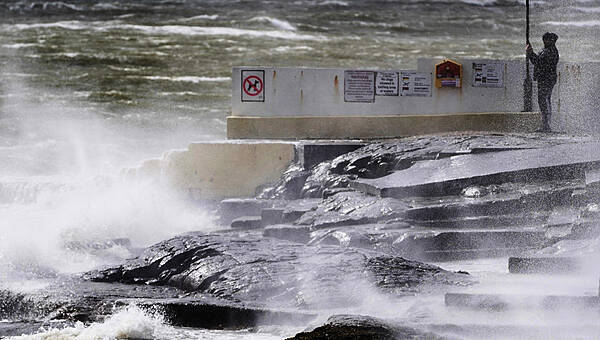 Tidal research shows Storm Éowyn generated the highest storm surges ...