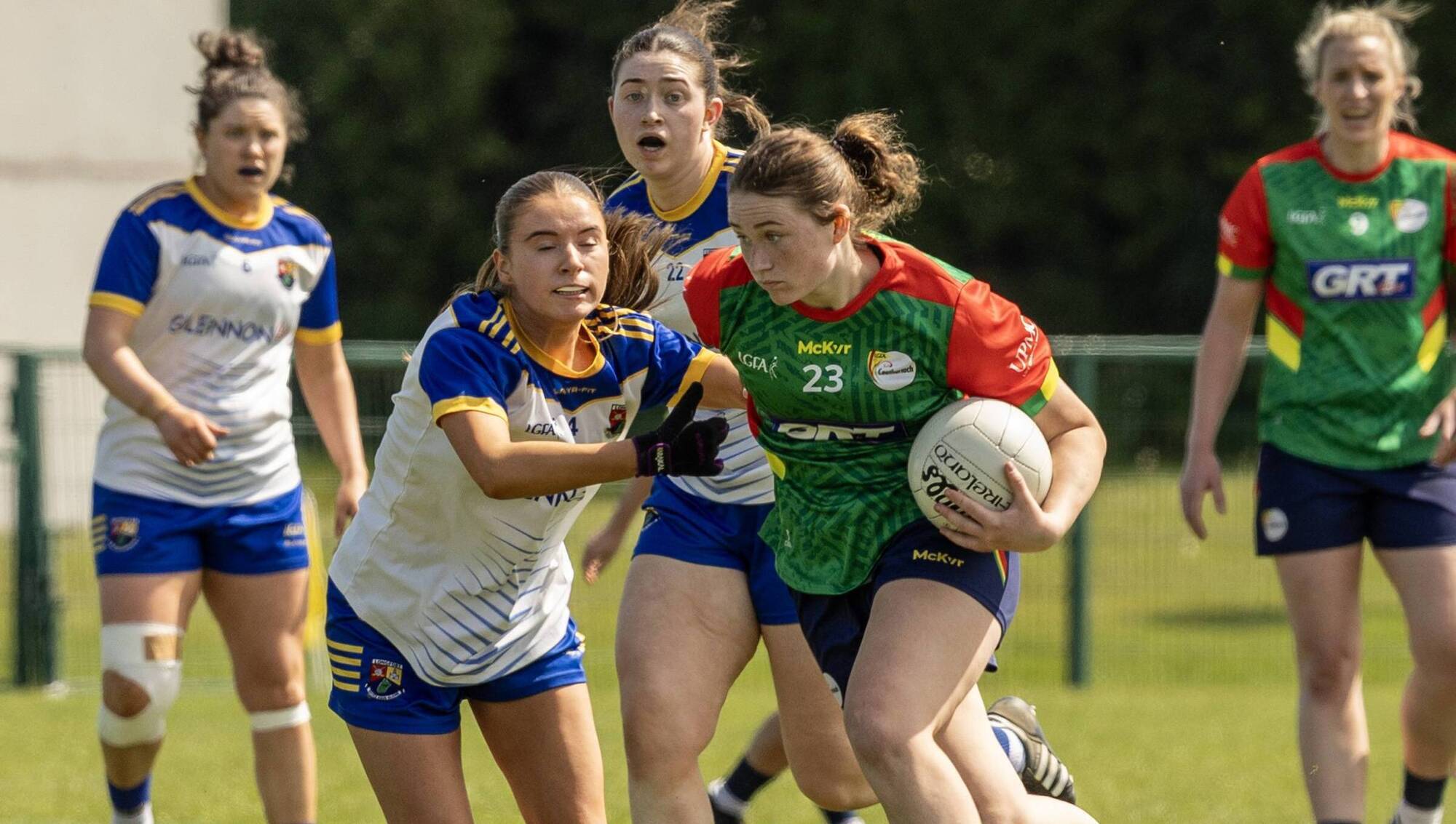 Carlow stage late comeback to reach Leinster LGFA Junior final - GAA ...