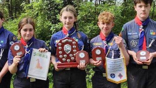 Carlow scouts triumph at county shield competition - News - Carlow ...