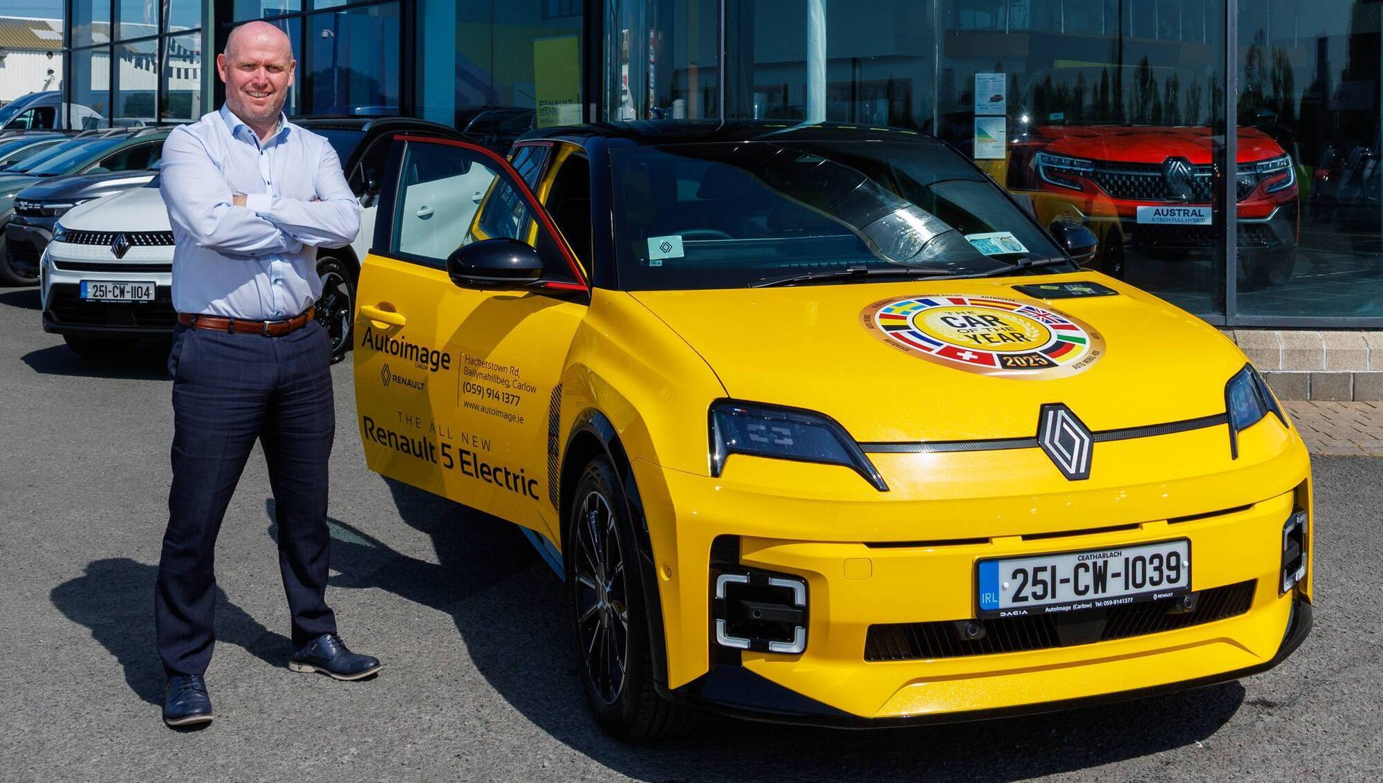 Car of the Year 2025 now at Autoimage Carlow - Sponsored - Carlow ...