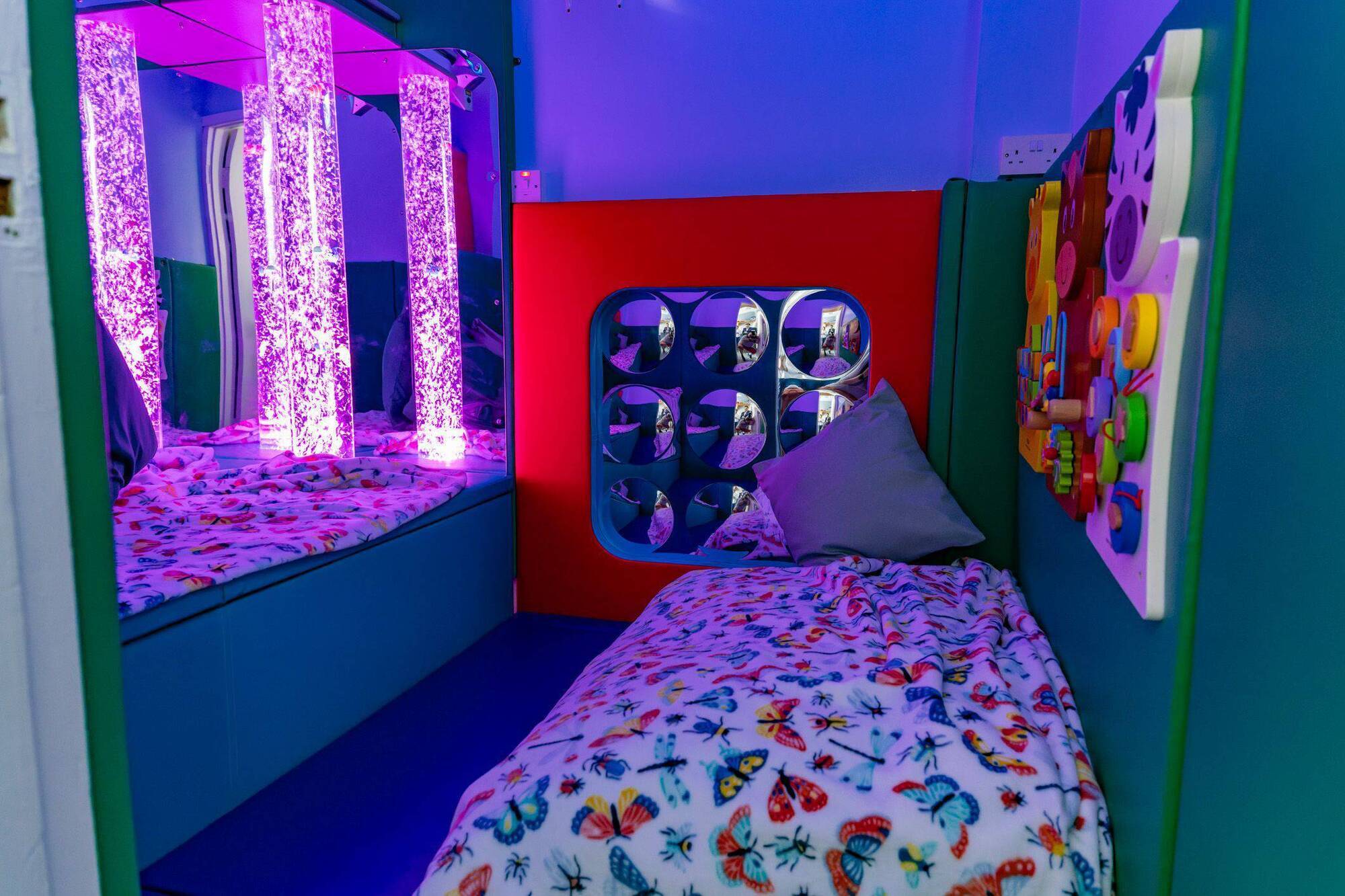 New sensory room at resource centre is a great step forward for Tullow ...