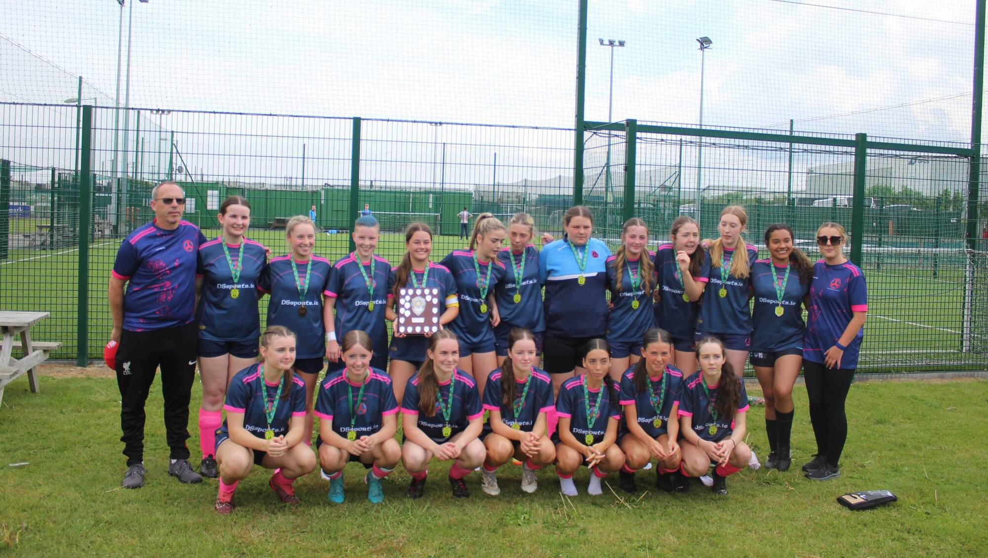 Tullow CS complete sensational double - Soccer - Carlow Nationalist