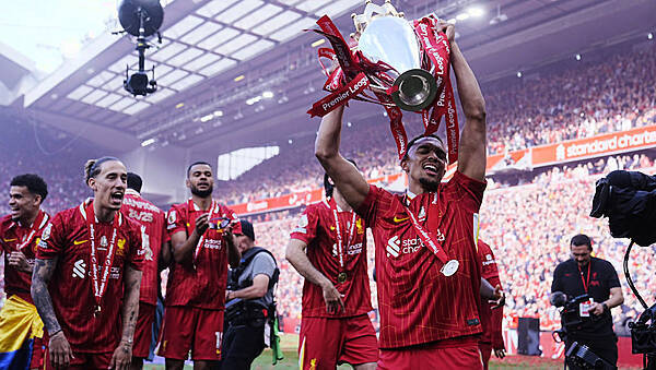 Never felt so loved – Trent Alexander-Arnold emotional on Anfield ...