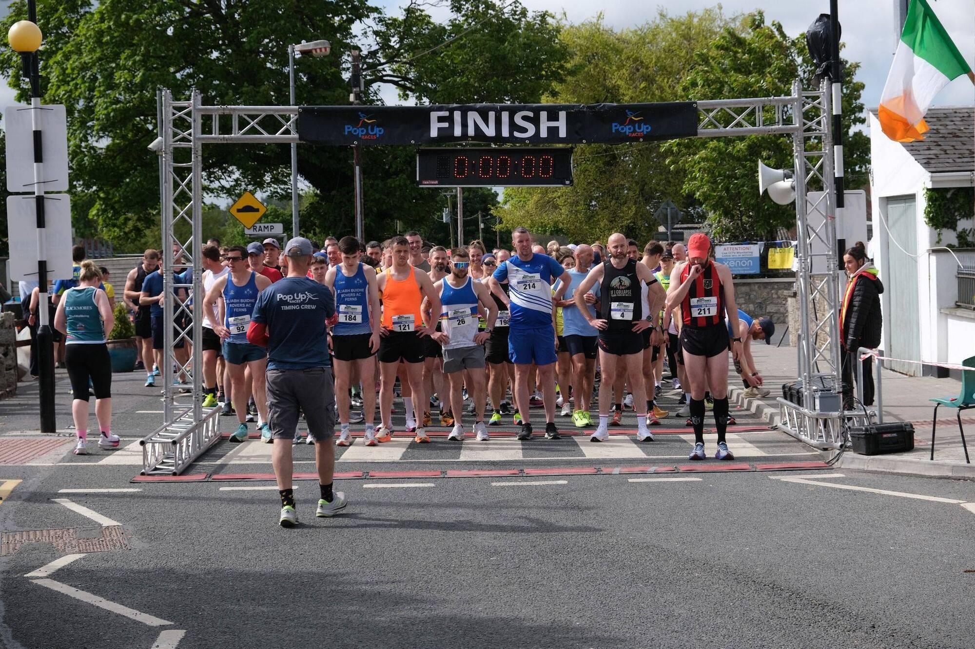 Great turnout for inaugural half-marathon in Tinryland - News - Carlow ...