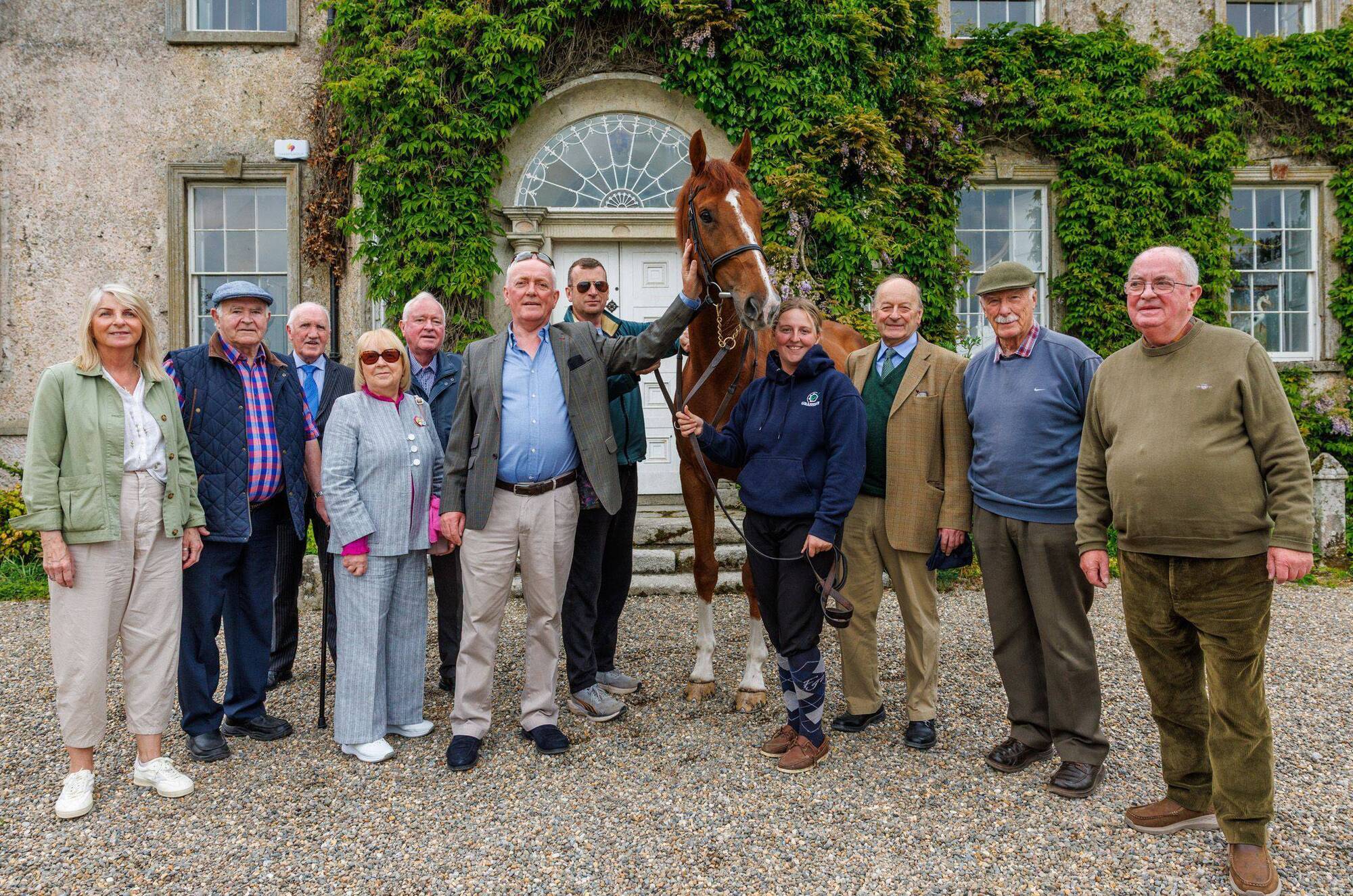 Lecky Watson pays a visit to his spiritual home - News - Carlow Nationalist