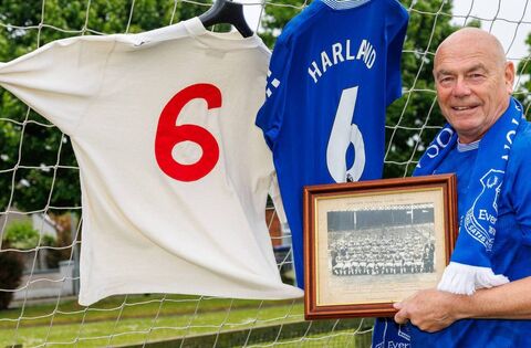Harland is among the last to play at Goodison Park - Soccer - Carlow ...