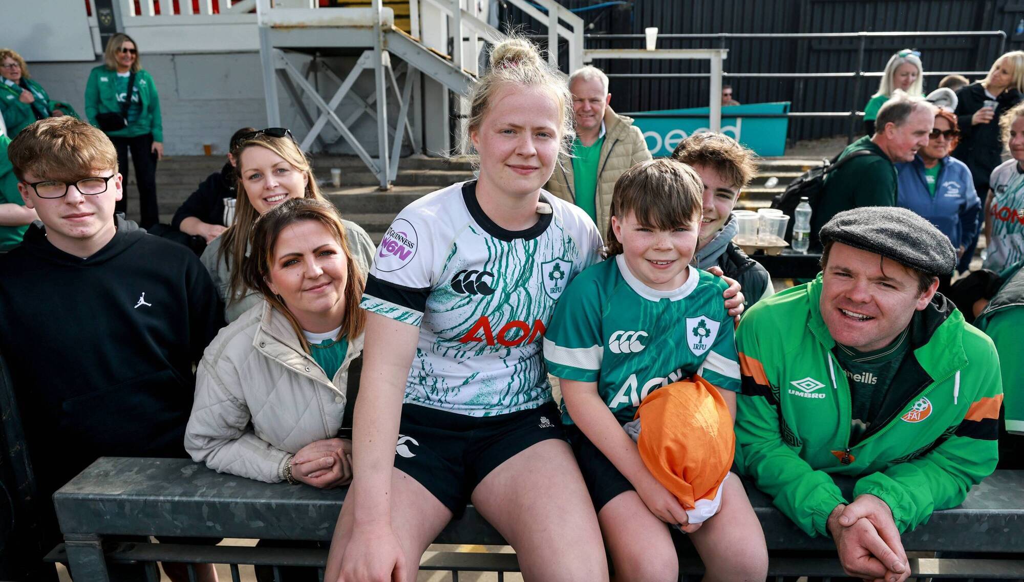 O'Brien and Corrigan named in World Cup preparation squad - Rugby ...